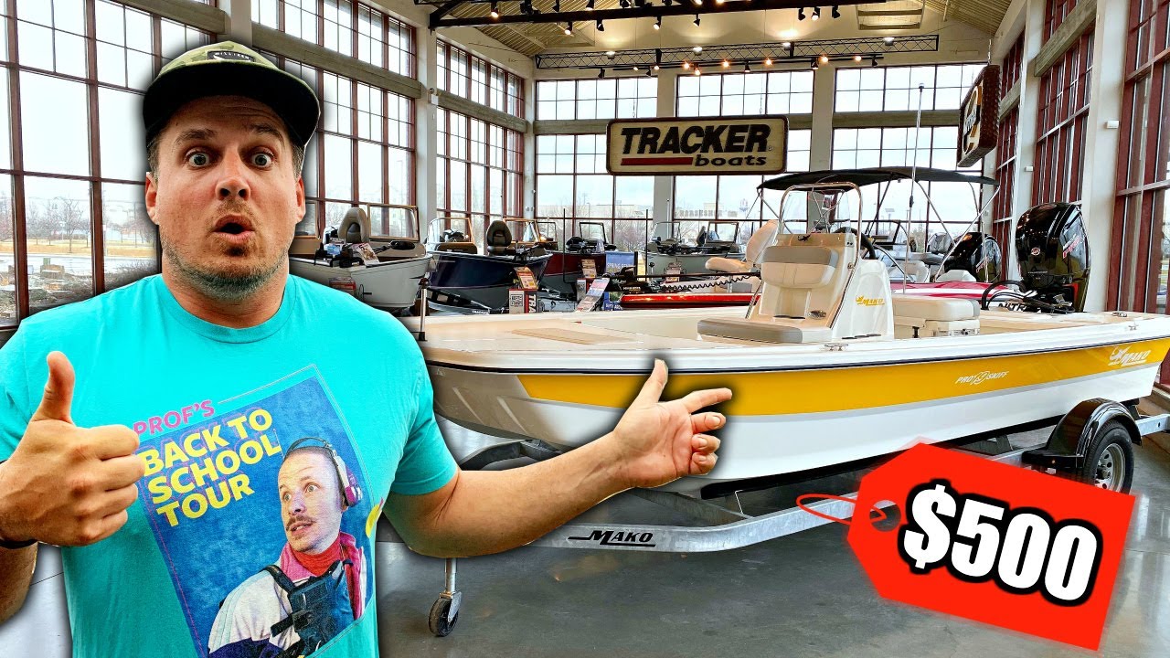 I bought my dream fishing boat for just $500