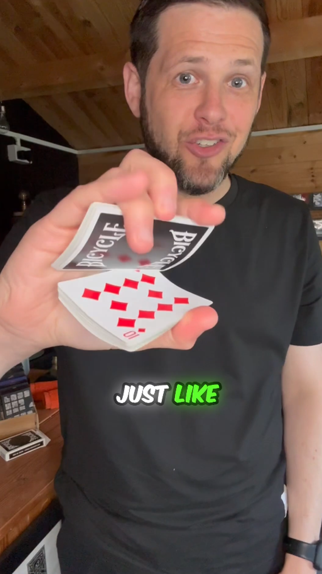 Card Trick #39 – Easy But Looks Impossible! (100 Cool Things Series)