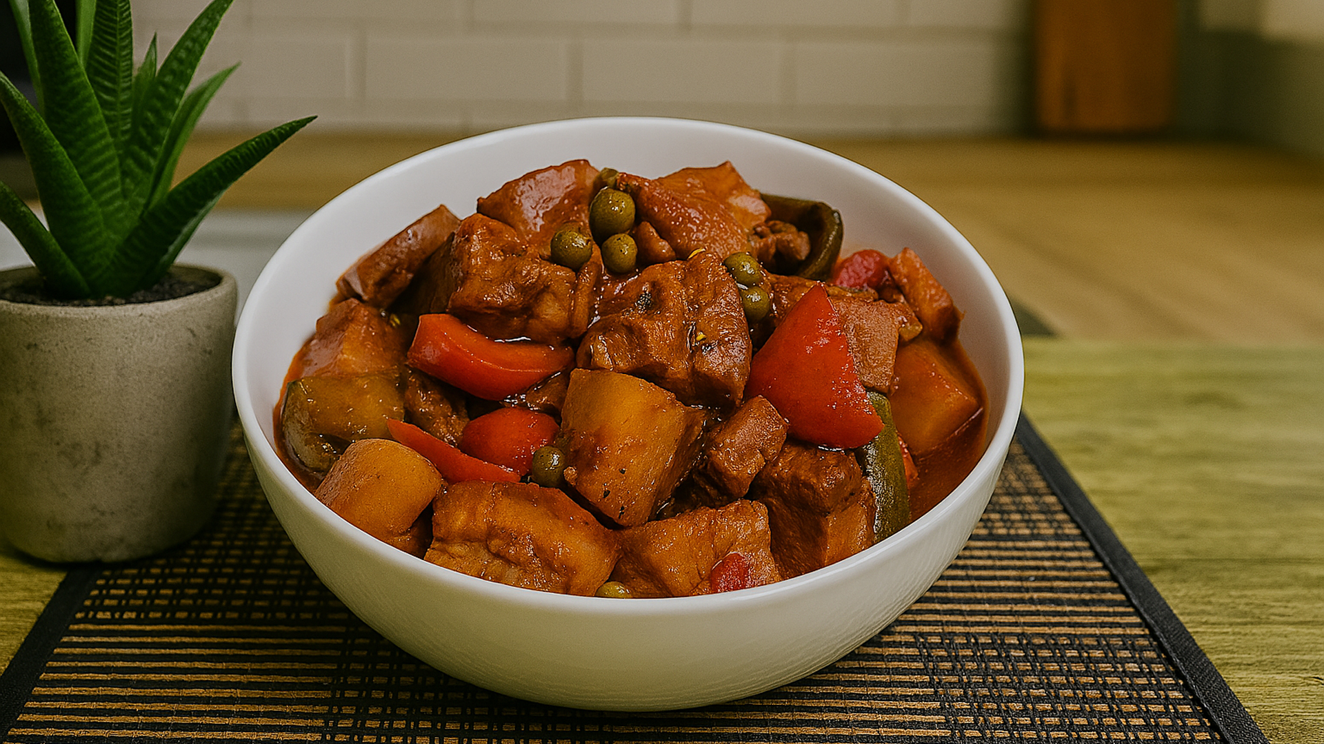 Pork Mechado – An Easy and Delicious Filipino Stew with Asian Flavours