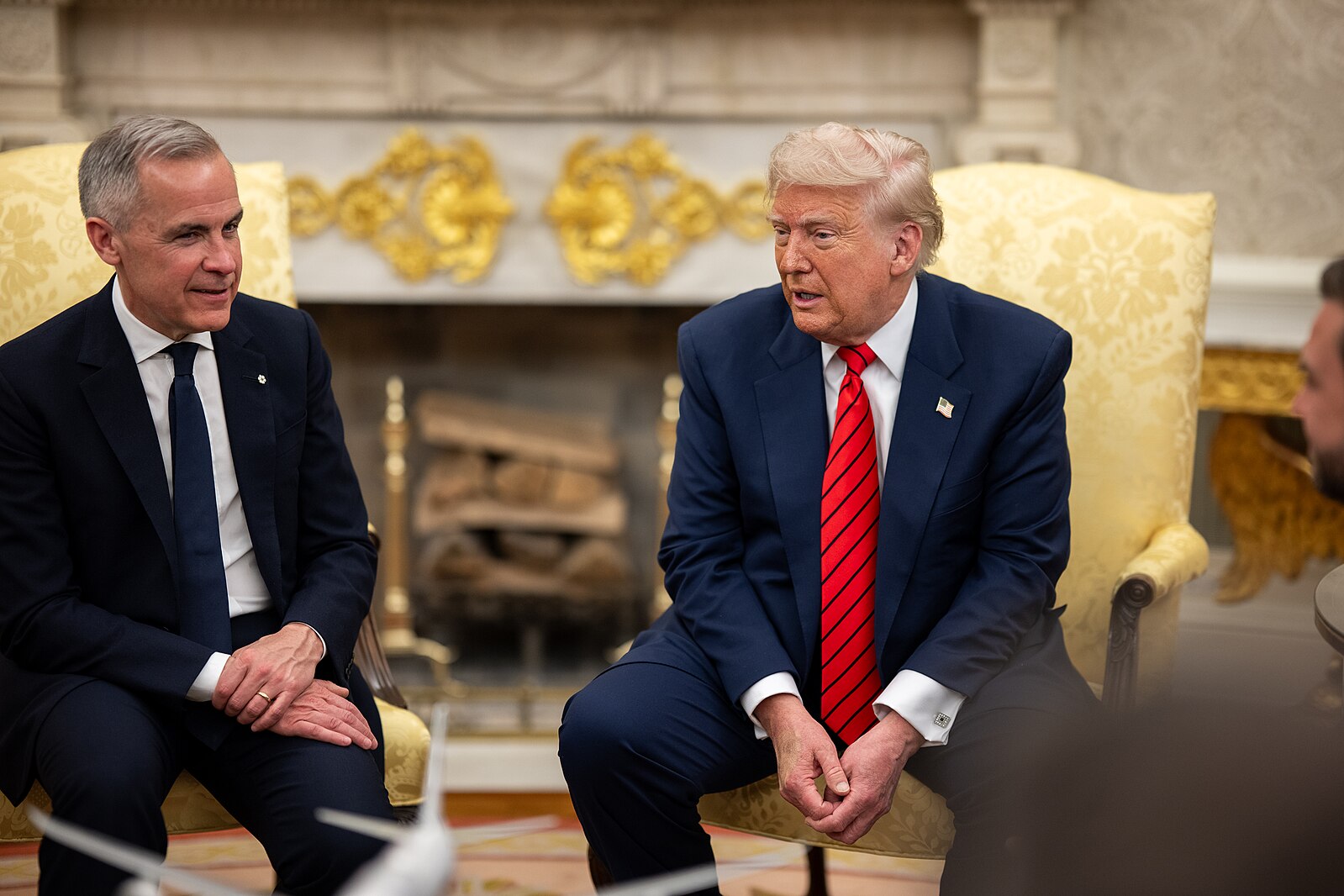 Trump Trade Freeze Pressures Canada to Scrap Tech Tax