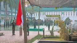 Upacara Bendera di Korem 061 Suryakancana: Menyatukan Semangat ...
