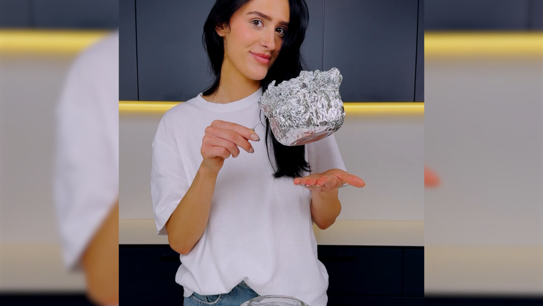 Awesome Popcorn Hack with Aluminum Foil