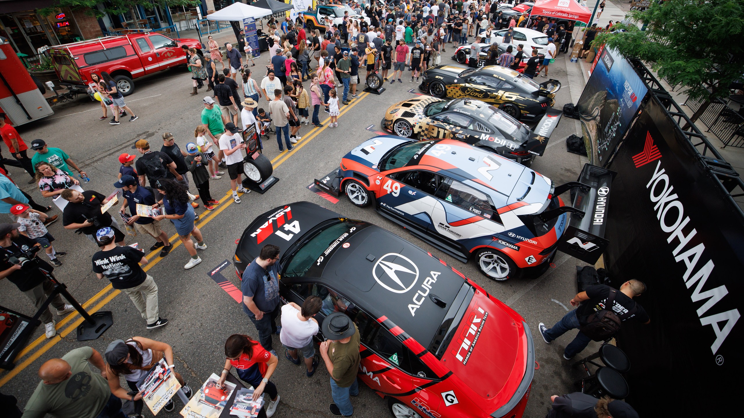MEGA Photo Gallery: Pre-Climb, the 2024 Pikes Peak Fan Fest Gets Wild!