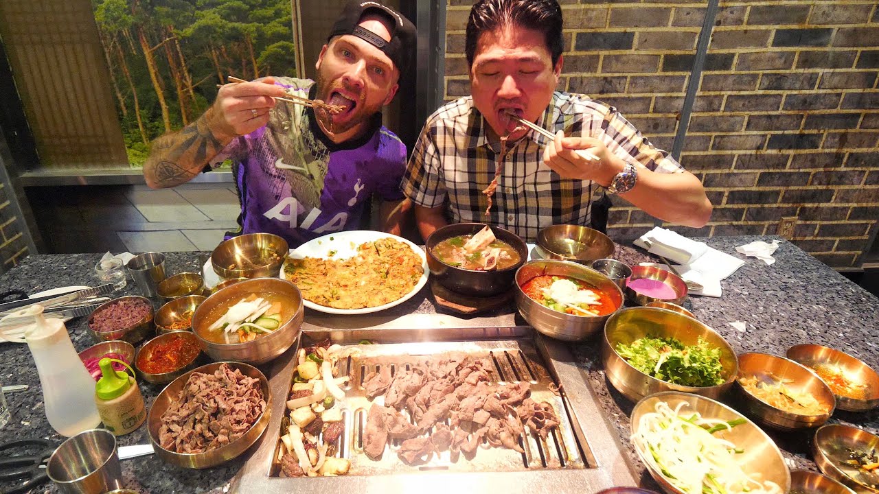 All You Can Eat Korean Bbq Feast With Rockstar eater In Los Angeles ...