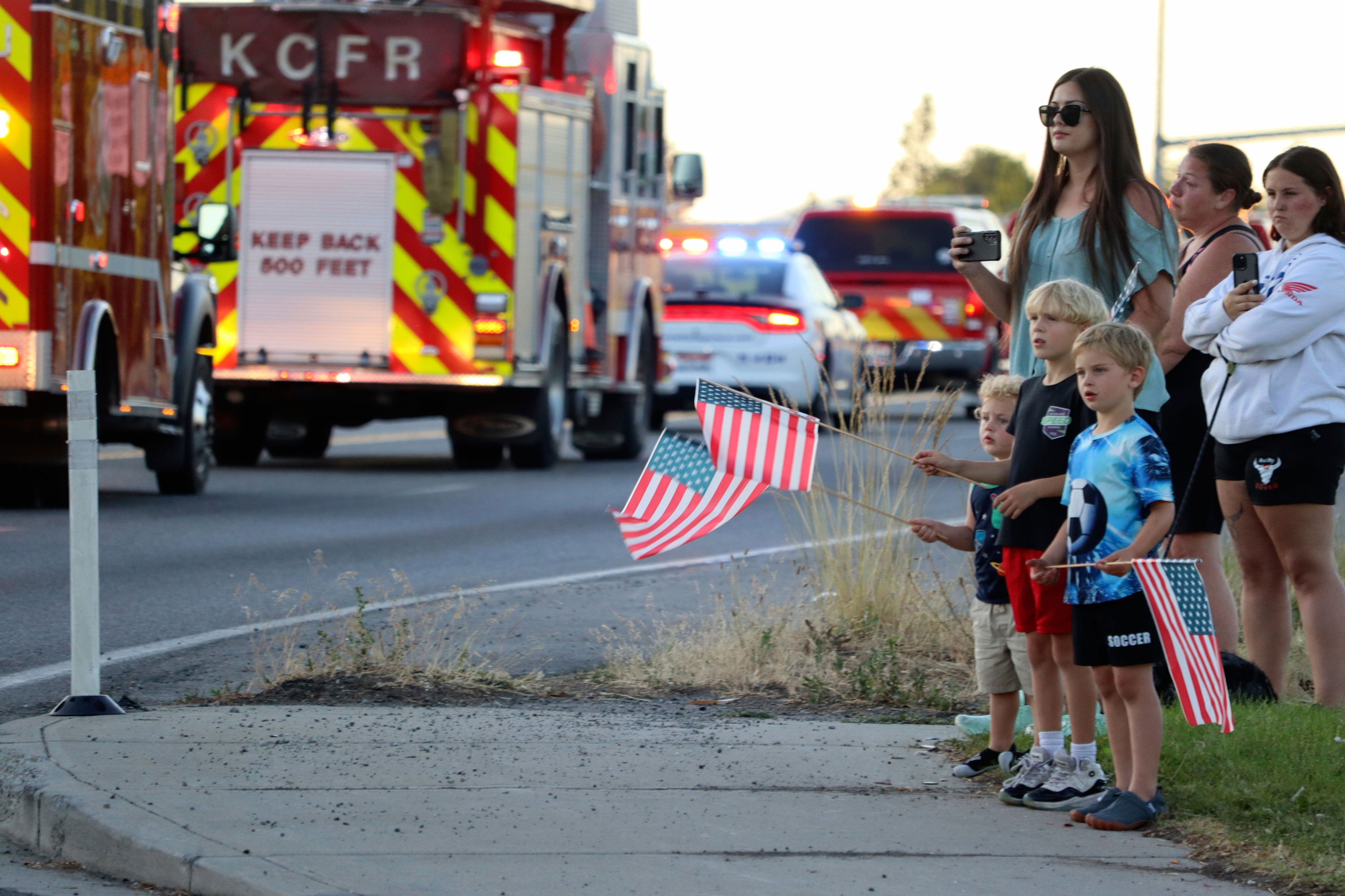 Idaho shooting latest: Sniper deliberately started wildfire to lure ...