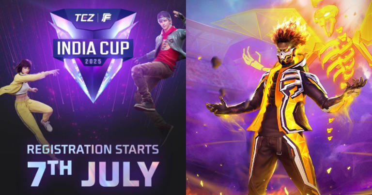 Free Fire MAX India Cup 2025 date announced: Everything you need to know