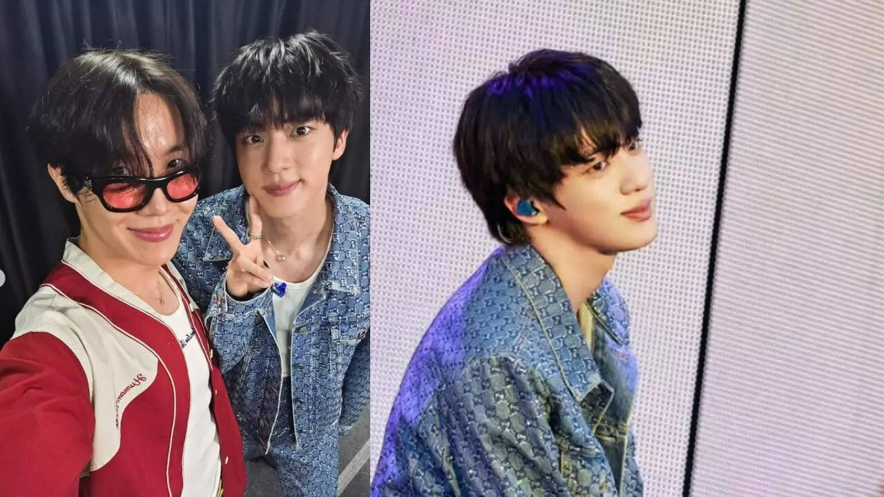 BTS’ Jin's solo tour begins! Videos from the concert go viral – BTS RM ...