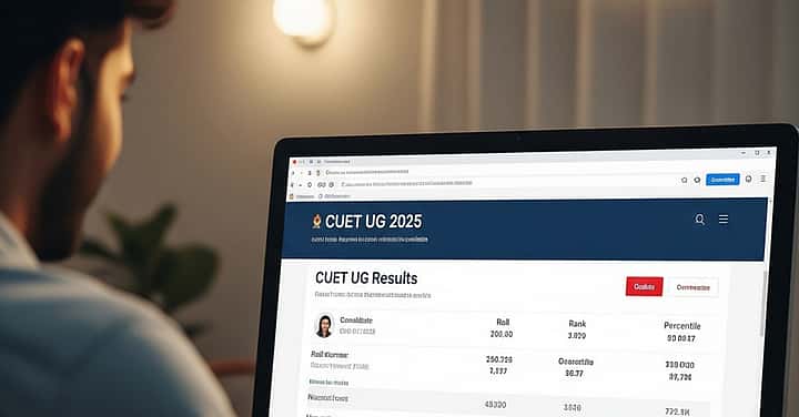CUET UG 2025 Results Date Announced: Check Steps To Access Scorecard