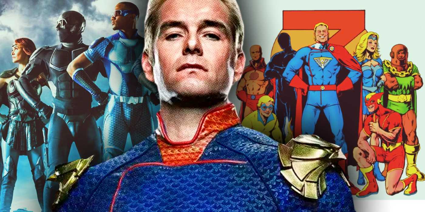 Homelander Isn't The Boys-verse's Strongest Character, In Fact He Isn't ...