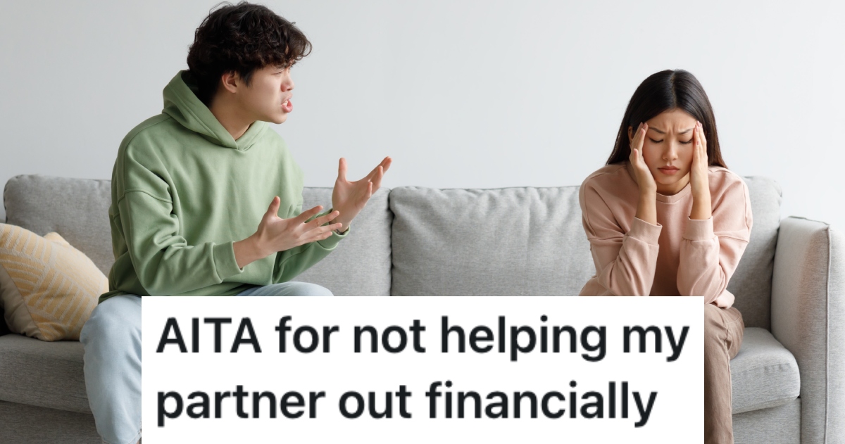 His Unemployed Girlfriend Expects Him To Help Her Out With Money All ...