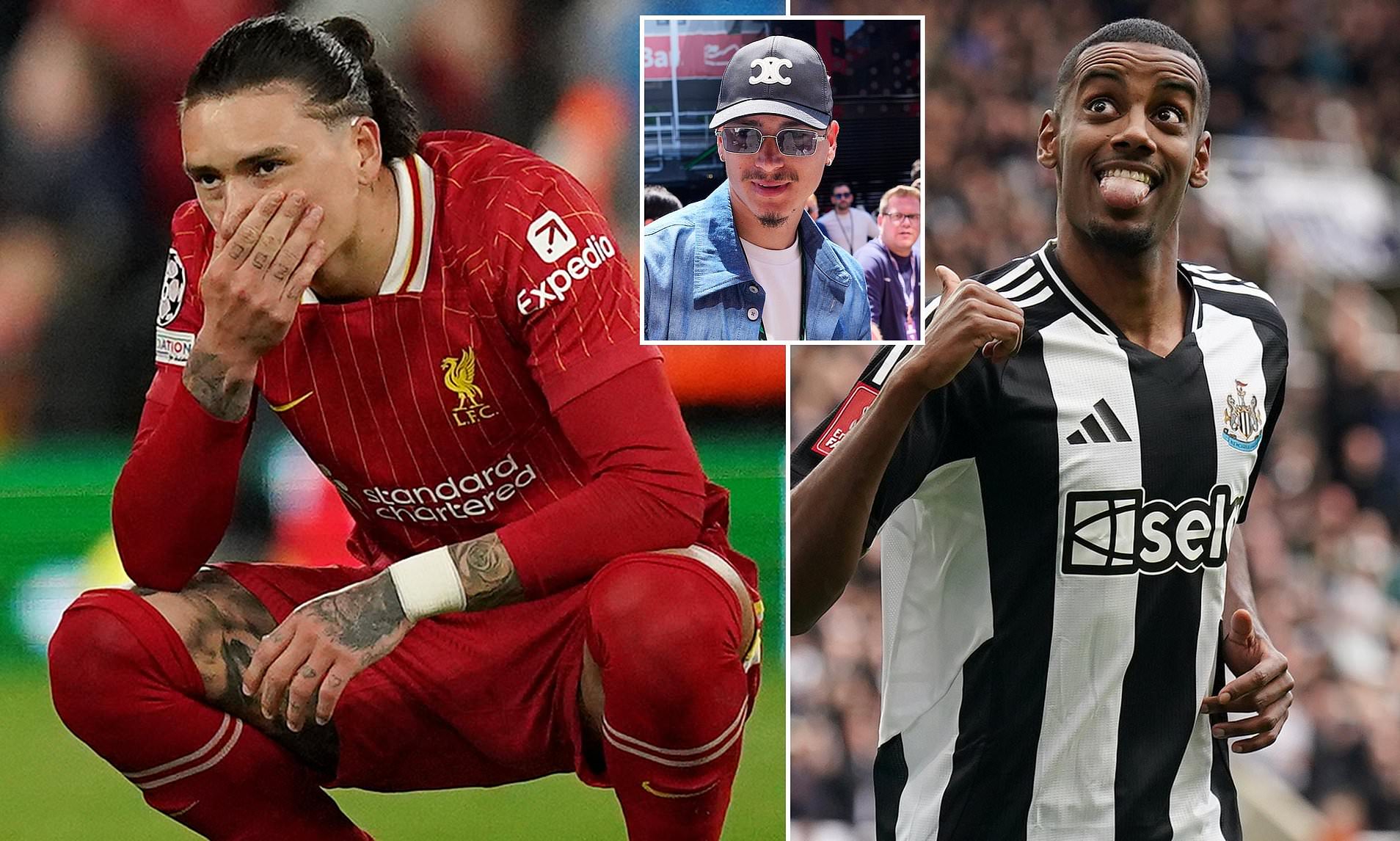 Revealed: Why Liverpool signed Darwin Nunez over Alexander Isak - as £ ...