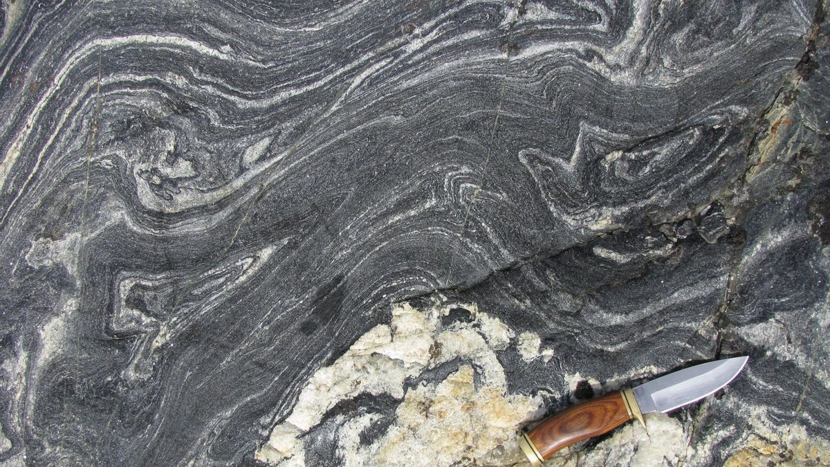 Descubren en Canadá unas rocas que reabren el debate sobre el origen de ...
