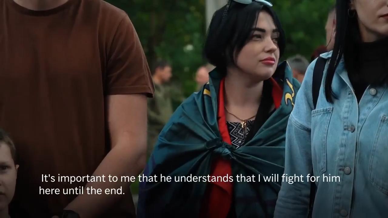 This Ukrainian woman beat cancer. But her fight to free her captive ...