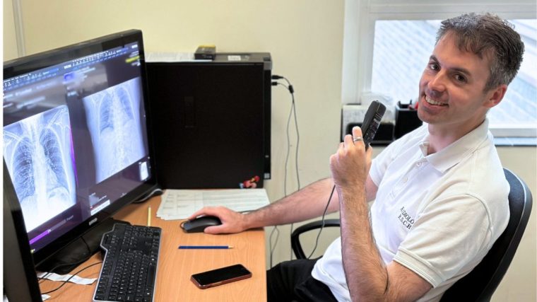 Doctors missed my lung cancer – then AI saved my life