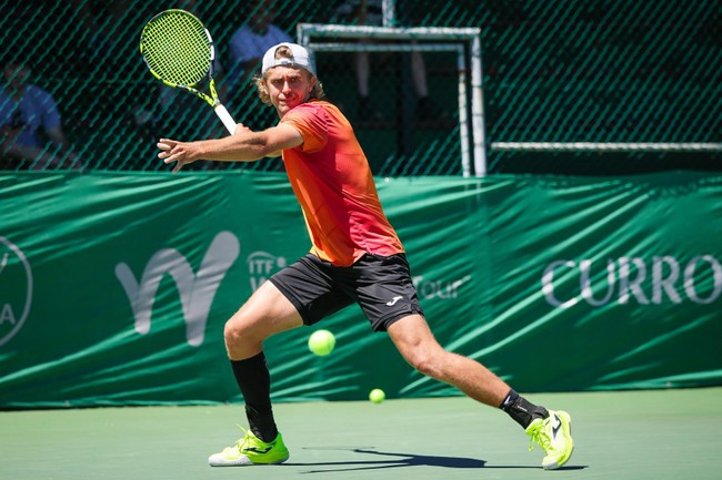 Rising junior tennis star Jahnie van Zyl keen to apply French lessons ...