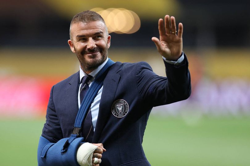 David Beckham gives health update as he's seen for first time after ...