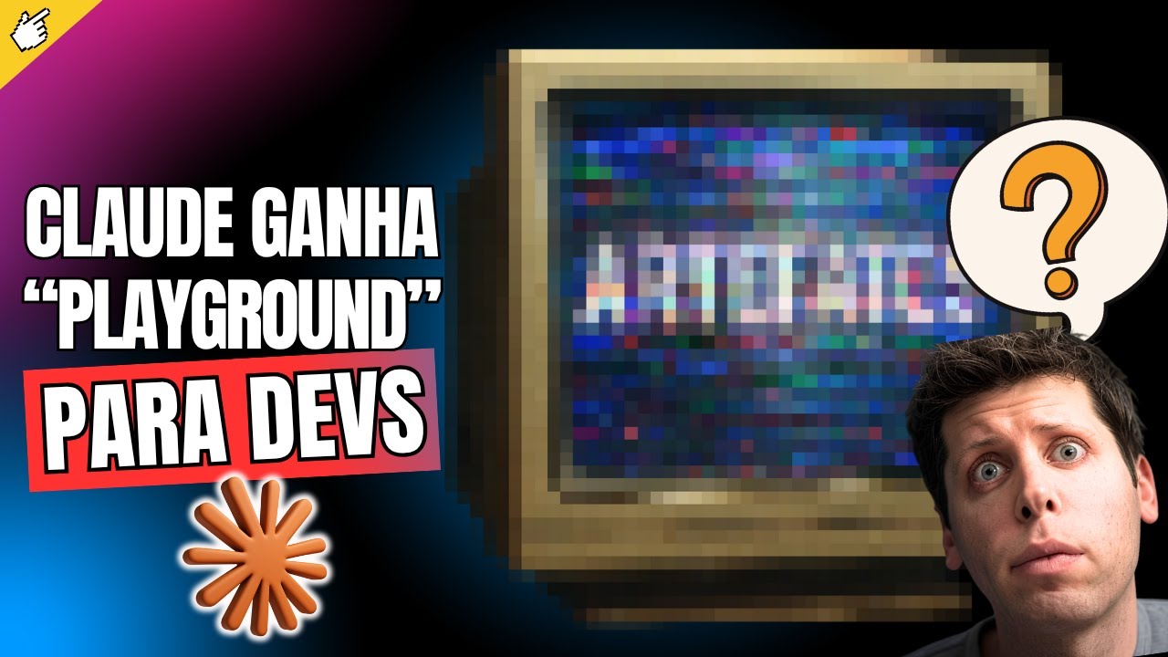 Claude liberou o Playground secreto! Crie apps com IA em segundos!