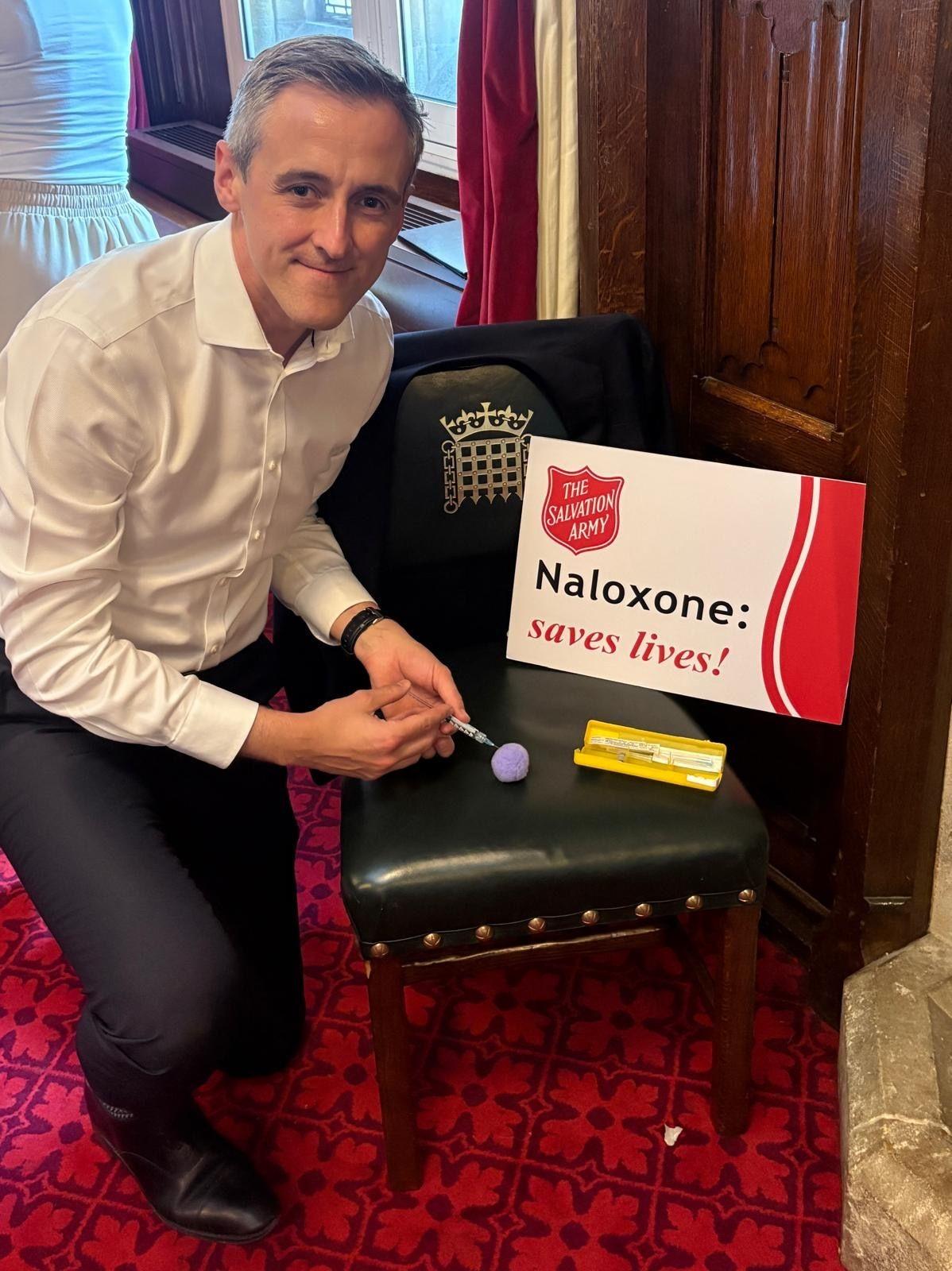 Sunderland MP taught to use lifesaving overdose antidote by The ...