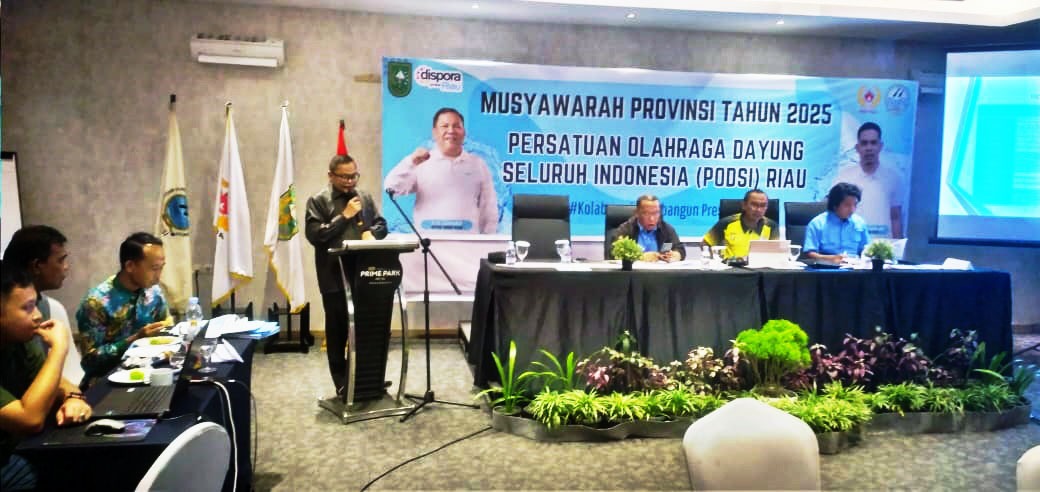 Dodi Irawan Terpilih Aklamasi, Siap Nahkodai PODSI Riau 2025-2029