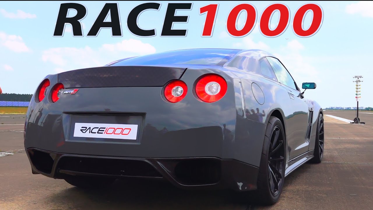 Race 1000 – Nissan GTR Alpha, Audi RS7, AMG GT, Supra & More | 1,000m ...