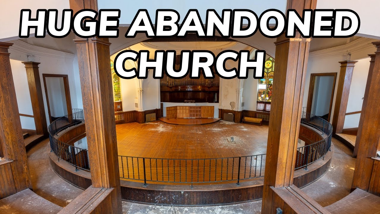 Inside a historic abandoned church: Its story, decay, and uncertain future
