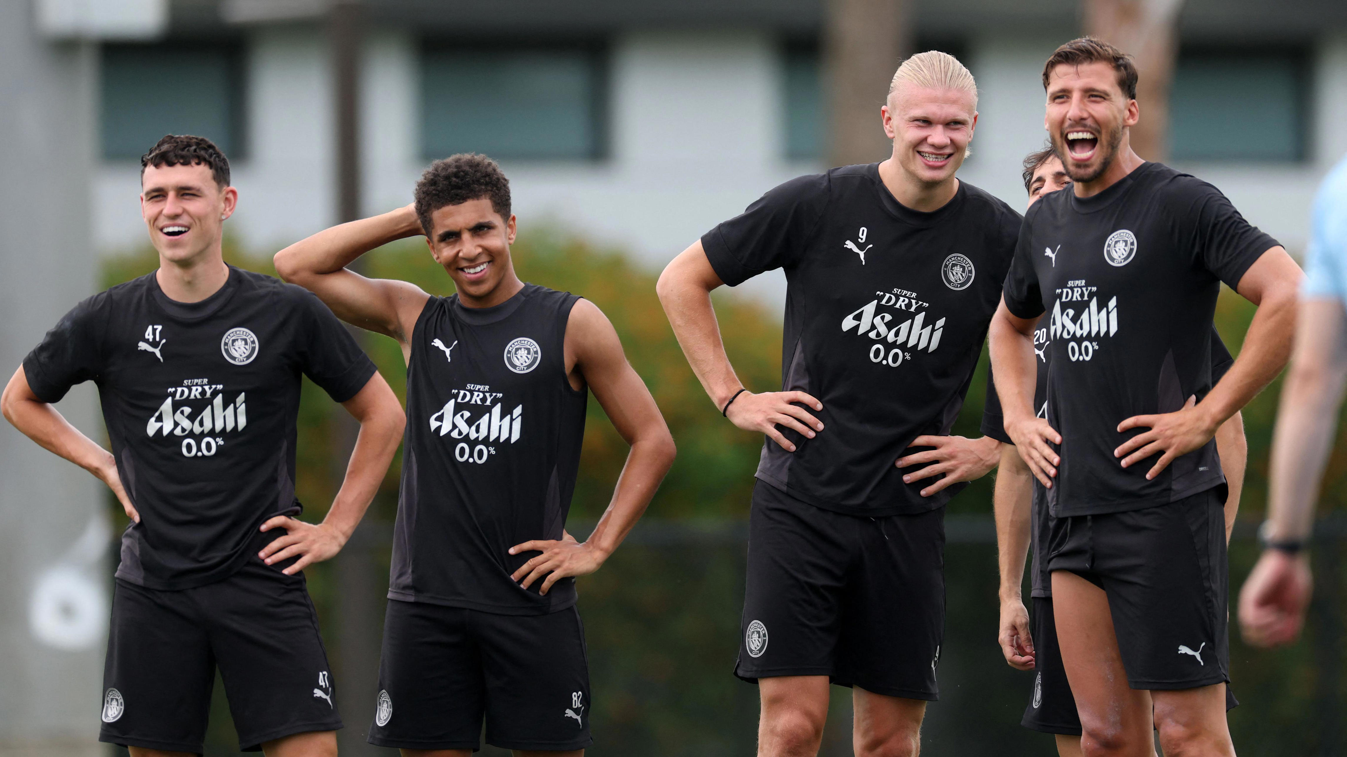 Private beach & 'homely' hotel - inside Man City's Club World Cup camp