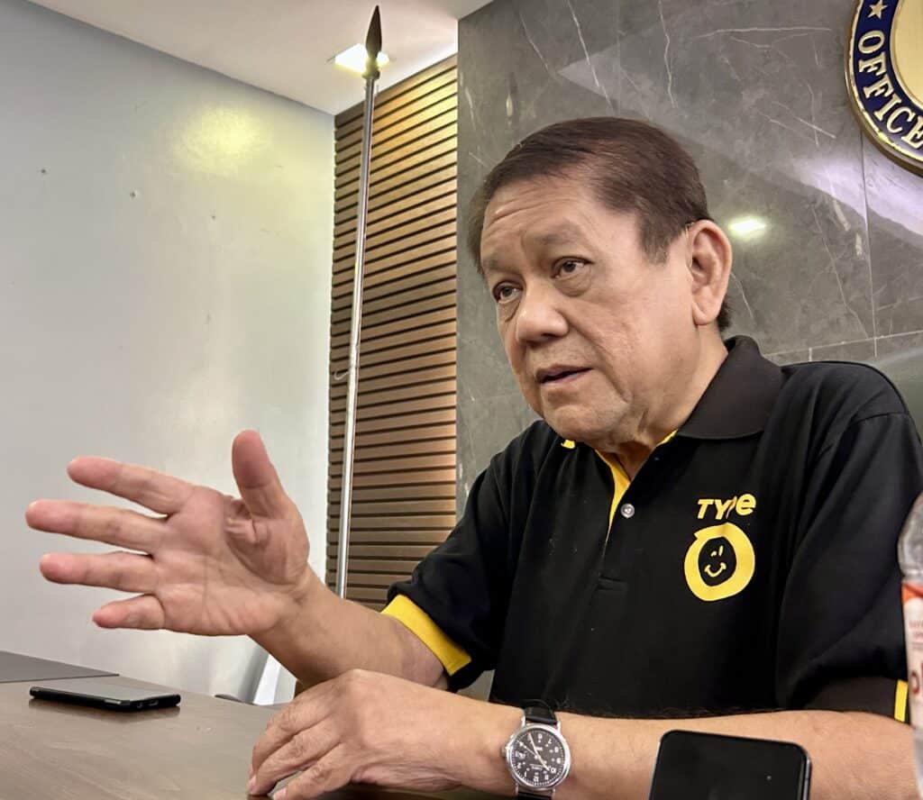 Osmeña Slams Hontiveros Over Flooded Unused Tvs That S Graft Bastos