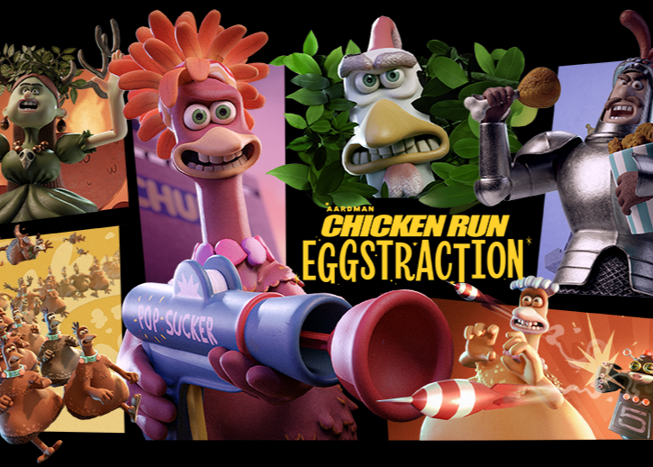 Chicken Run lays new game after 25 years