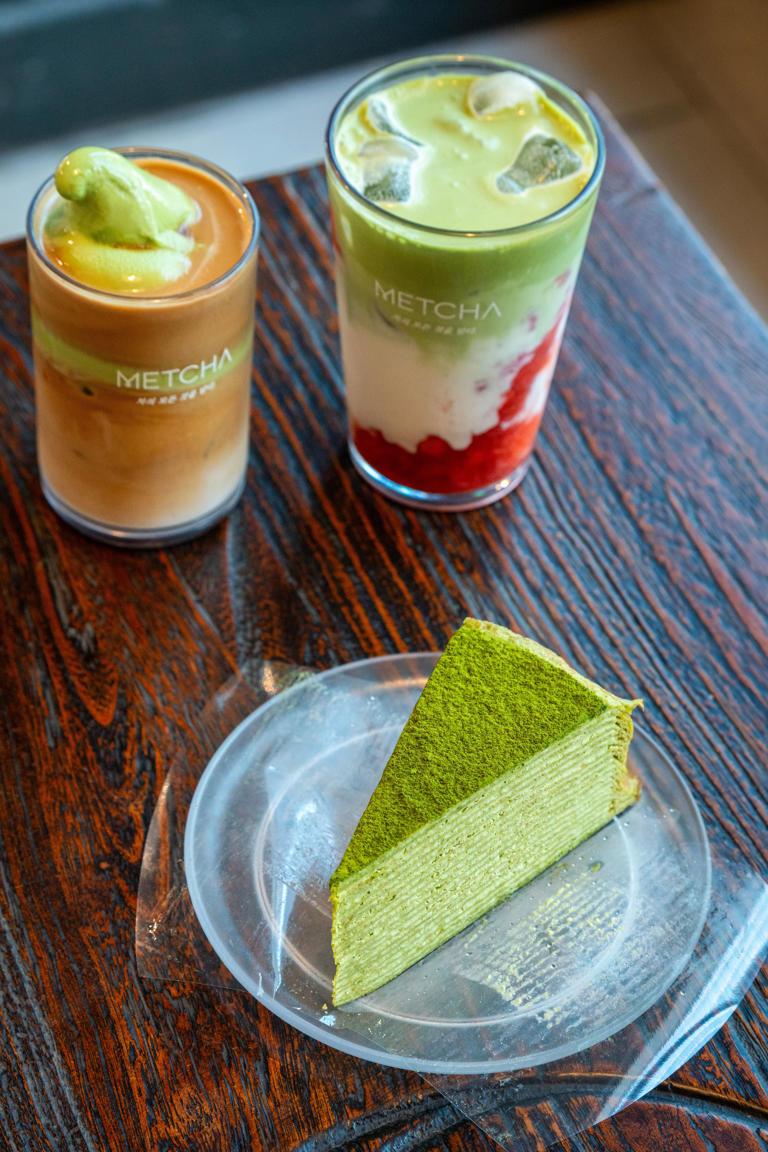 A global craze for green: matcha is taking over iced americanos