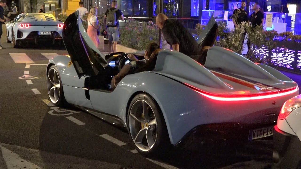 Monza SP2 et 812 Competizione : Le Luxe et la Puissance à l’Italienne