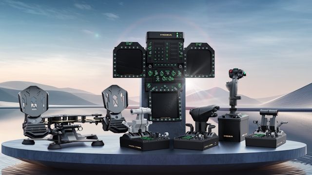 Moza's new flight sim ecosystem features five new pieces of hardware ...
