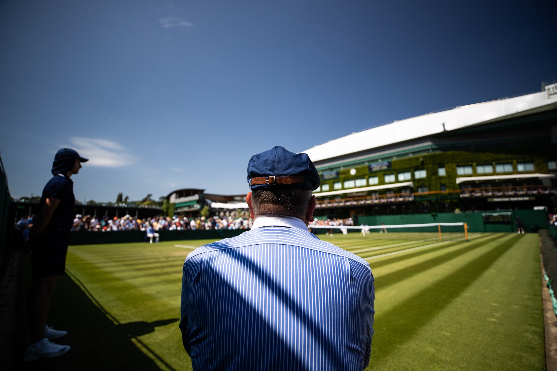'A machine has taken my job at Wimbledon'
