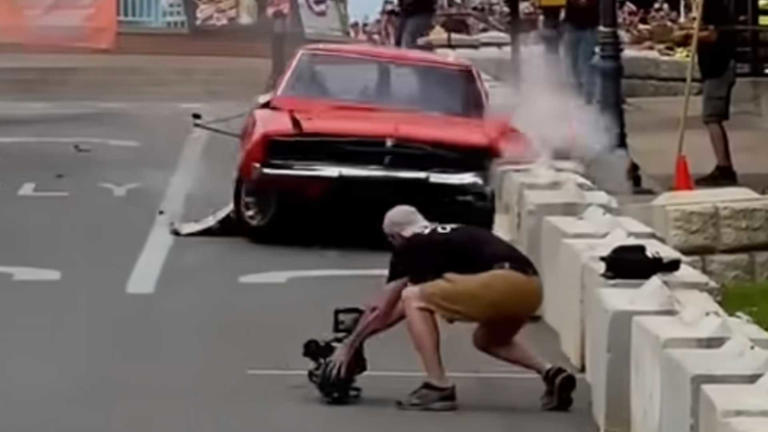 General Lee Makes Massive 150-Foot Jump In Somerset: Narrowly Misses ...