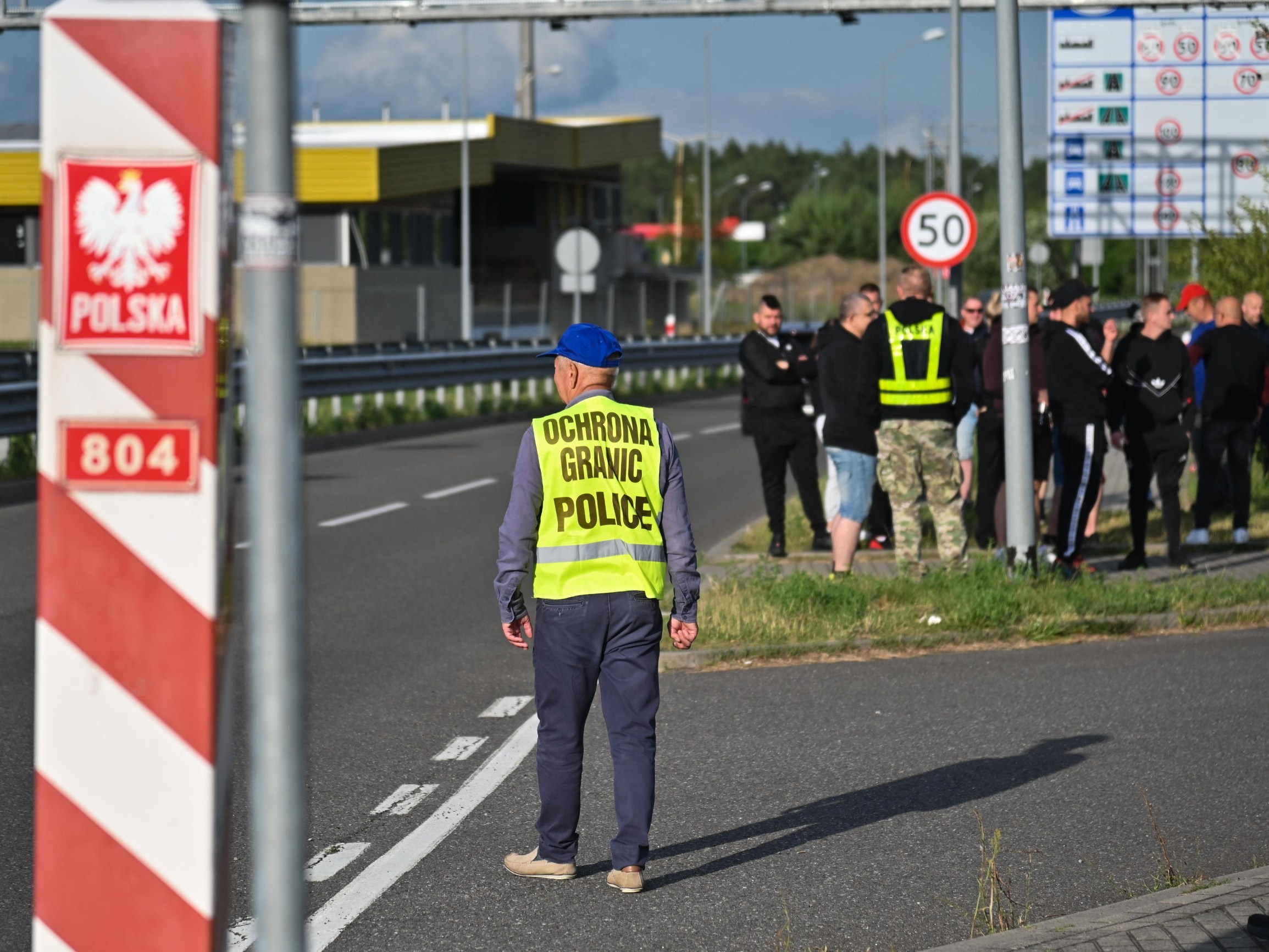 Paskudne słowa wiceministra o Polakach broniących granicy