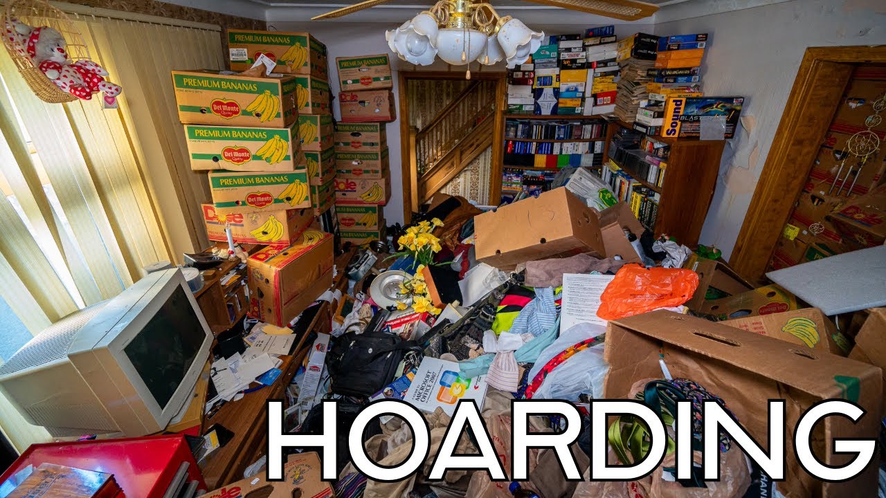 Inside a severe abandoned hoarder house filled with thousands of DVDs ...