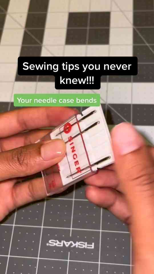 Three brilliant sewing tips that make projects easier and faster