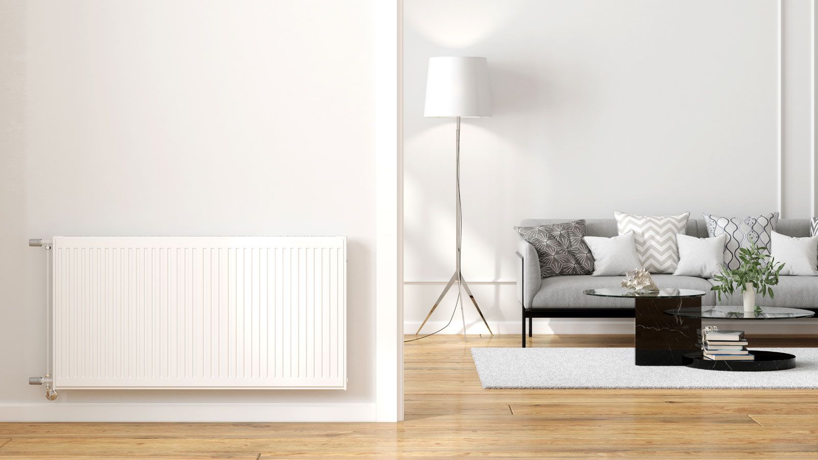 What is the ideal radiator height from floor? Pros reveal the answer ...