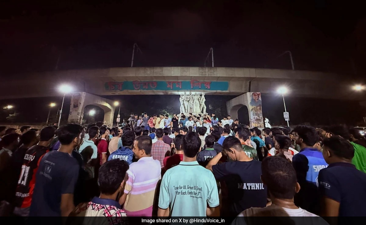 Massive Protests In Bangladesh After Hindu Woman Raped By Local Politician