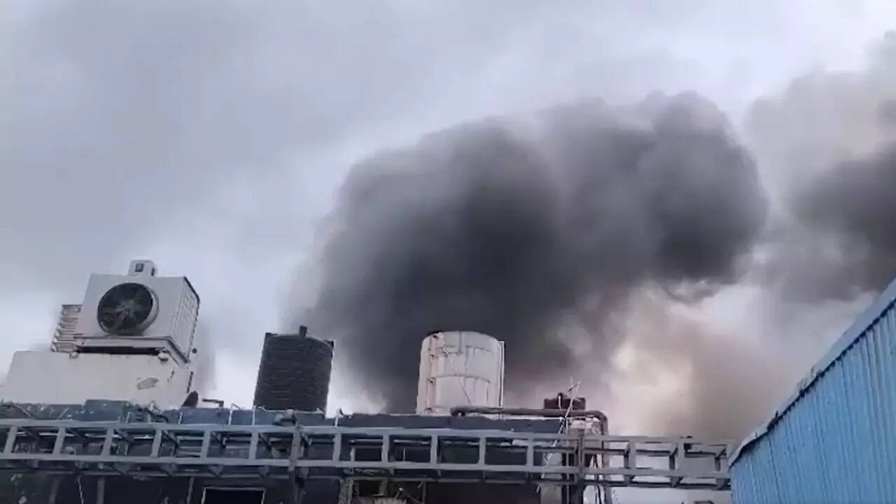 Reactor blast in Telangana: 12 killed after fire breaks out in ...