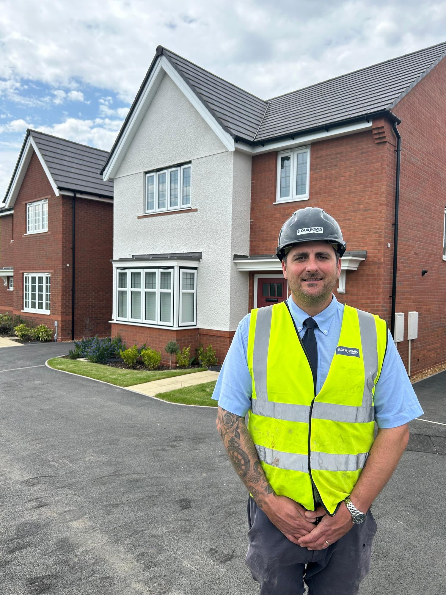 Four Bloor Homes North West site managers recognised by NHBC for ...