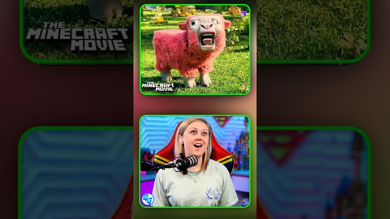 Step Right This Way! 👀 Minecraft Movie Reaction!