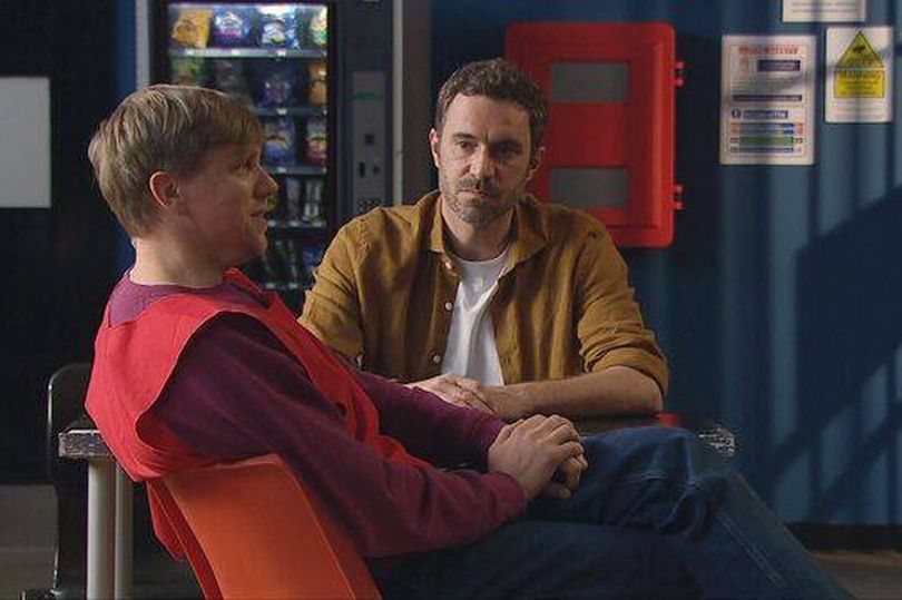 Emmerdale John Sugden's true identity 'uncovered' in ITV soap crossover