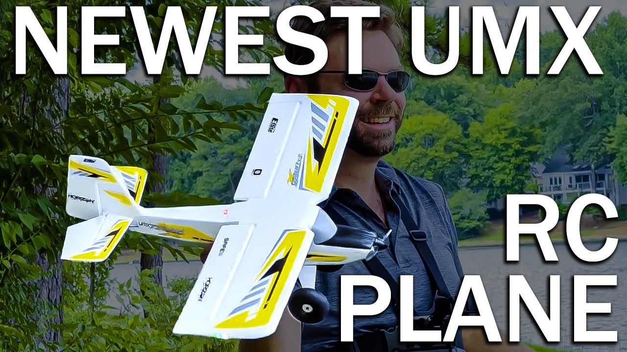 Newest UMX RC Plane Unboxing, Maiden Flight, & Initial Review (E-flite ...