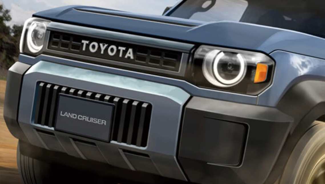 Mini Toyota LandCruiser FJ 4WD to launch next year