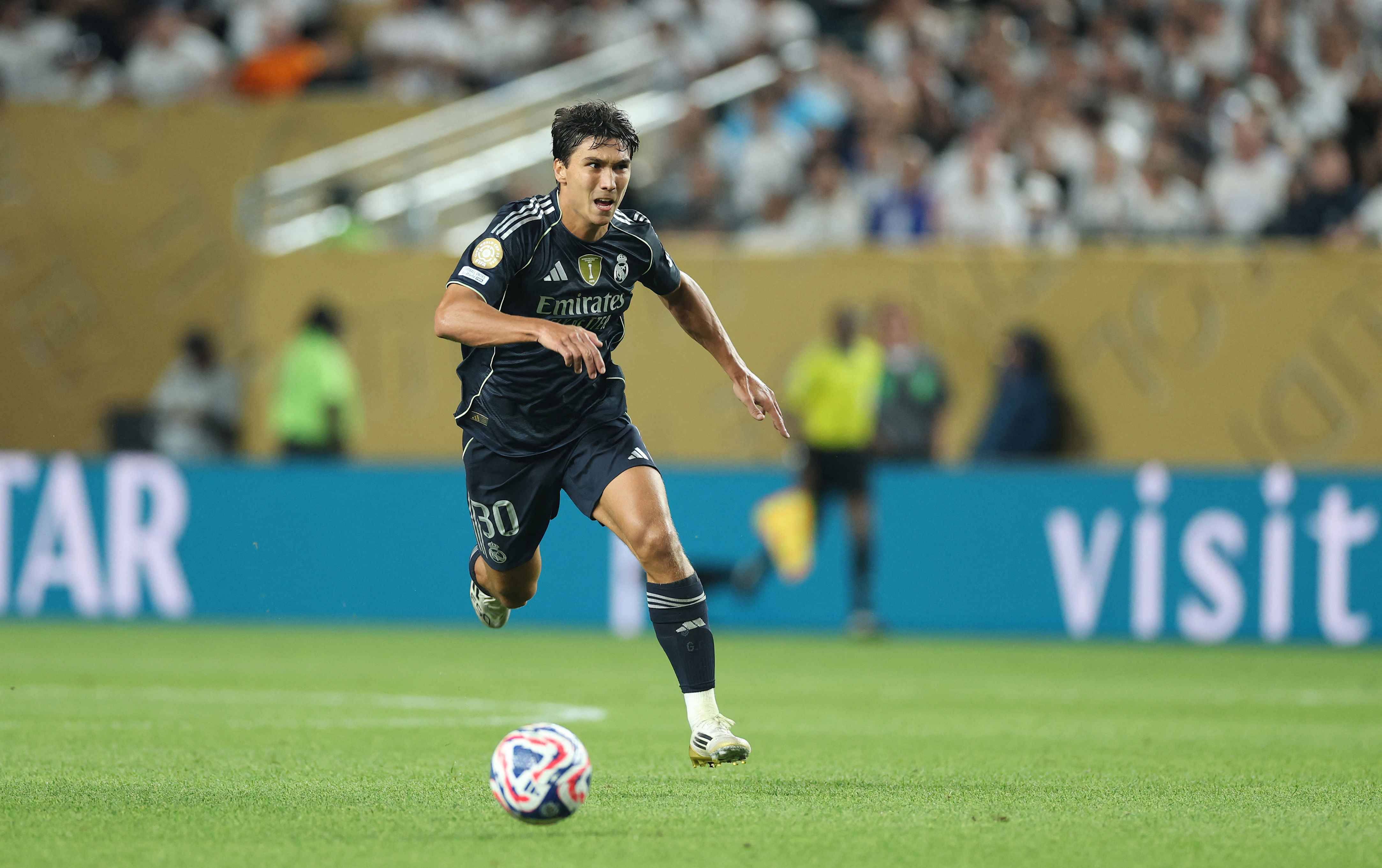 Sunderland launch £25.3m bid for Real Madrid striker as Club World Cup ...