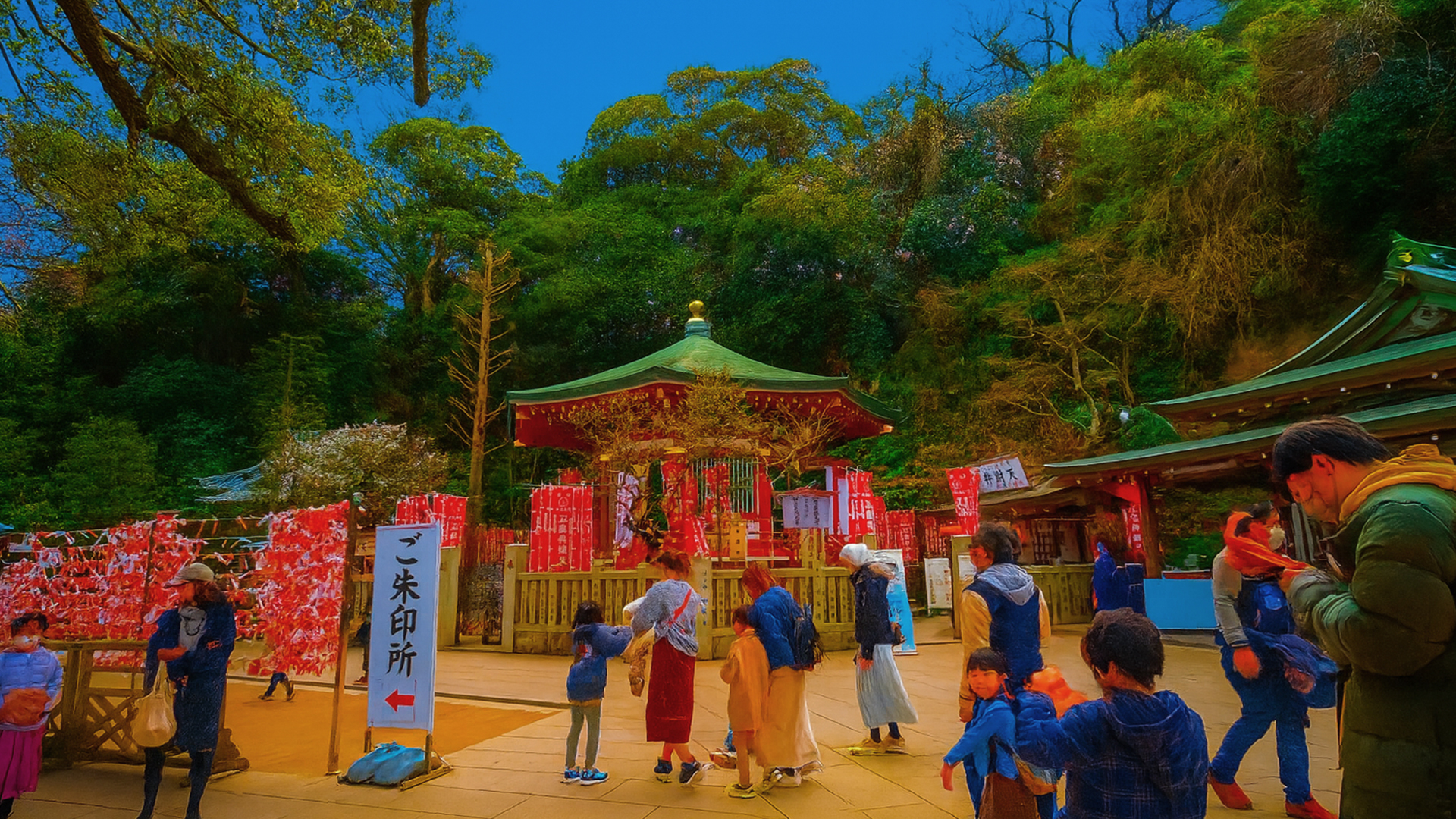Enoshima Island 4K Walking Tour 🇯🇵 A Peaceful Tokyo Day Trip in Japan