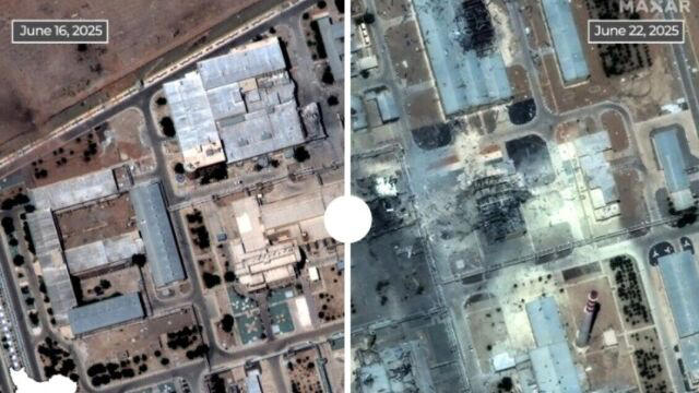 CIA: Η αμερικανική επίθεση στο Ισφαχάν καθυστέρησε για χρόνια το ...