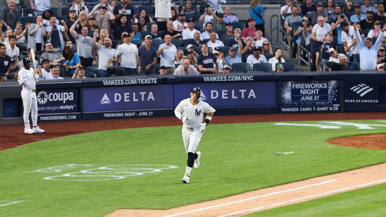 Aaron Judge draws 23rd intentional walk, matches Mickey Mantle’s 1957 ...