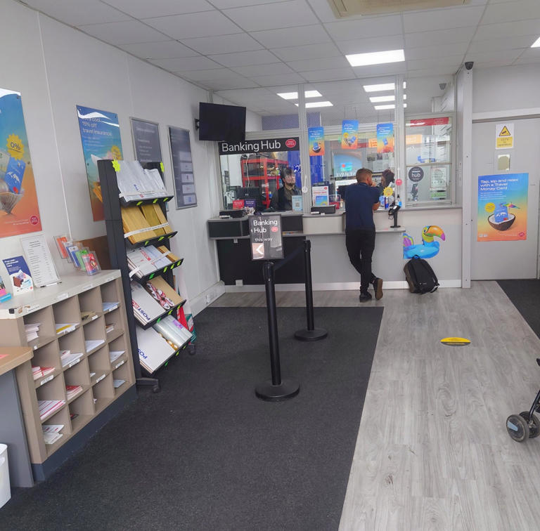 Hailsham High Street Post Office celebrates six years of serving the ...