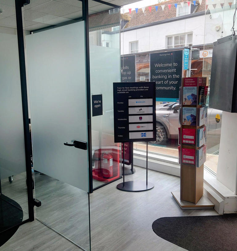 Hailsham High Street Post Office celebrates six years of serving the ...